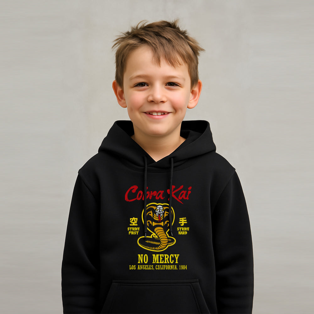 KIDS ''COBRA KAI" Printed HOODIE – Shawshank Clothing
