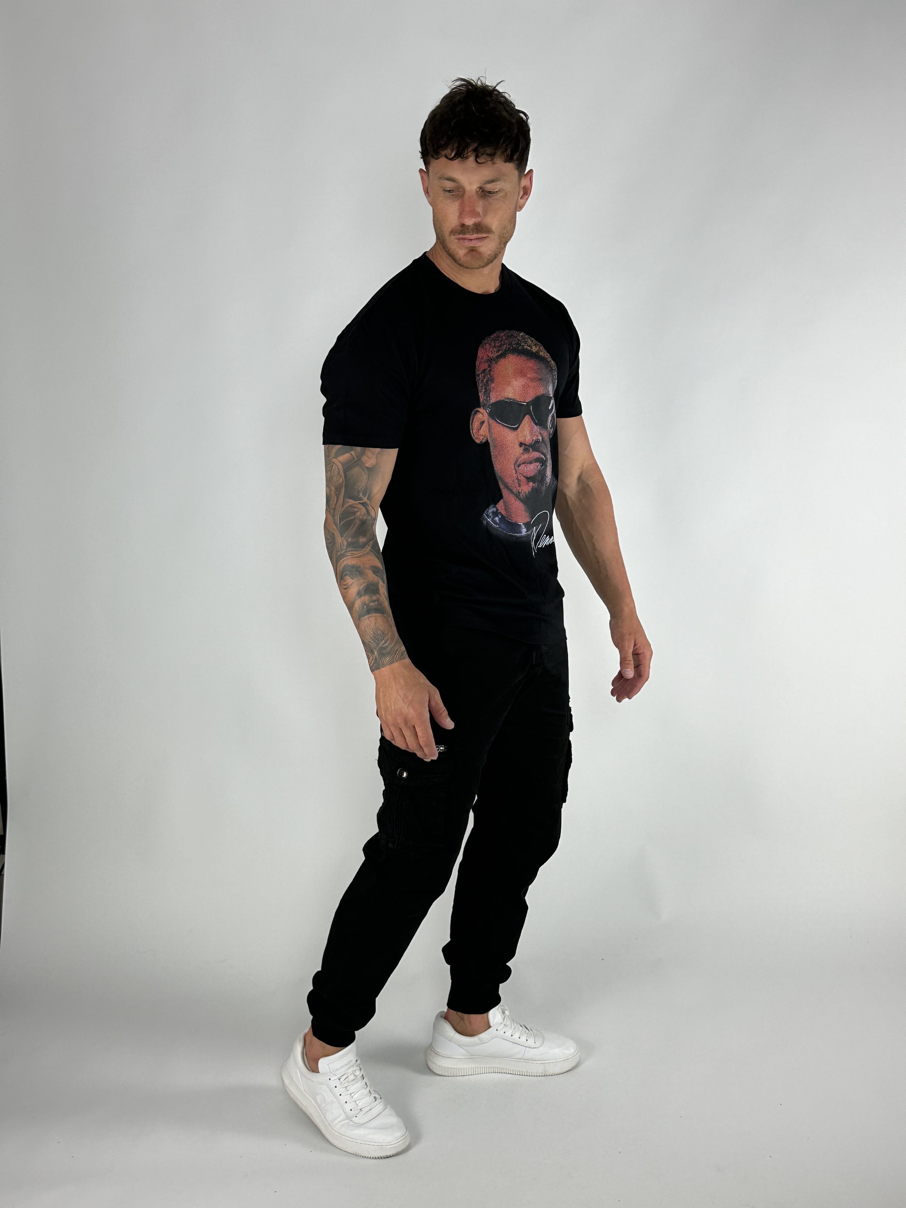 DENNIS RODMAN RETRO SIGNATURE T-SHIRT. – Shawshank Clothing