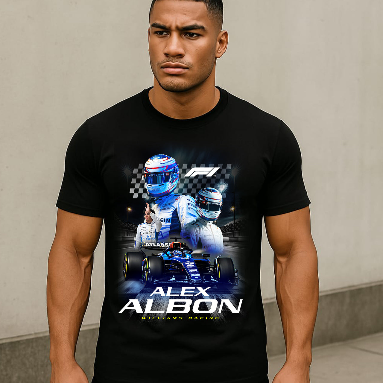 Alex Albon F1 Supporter tshirt – Shawshank Clothing