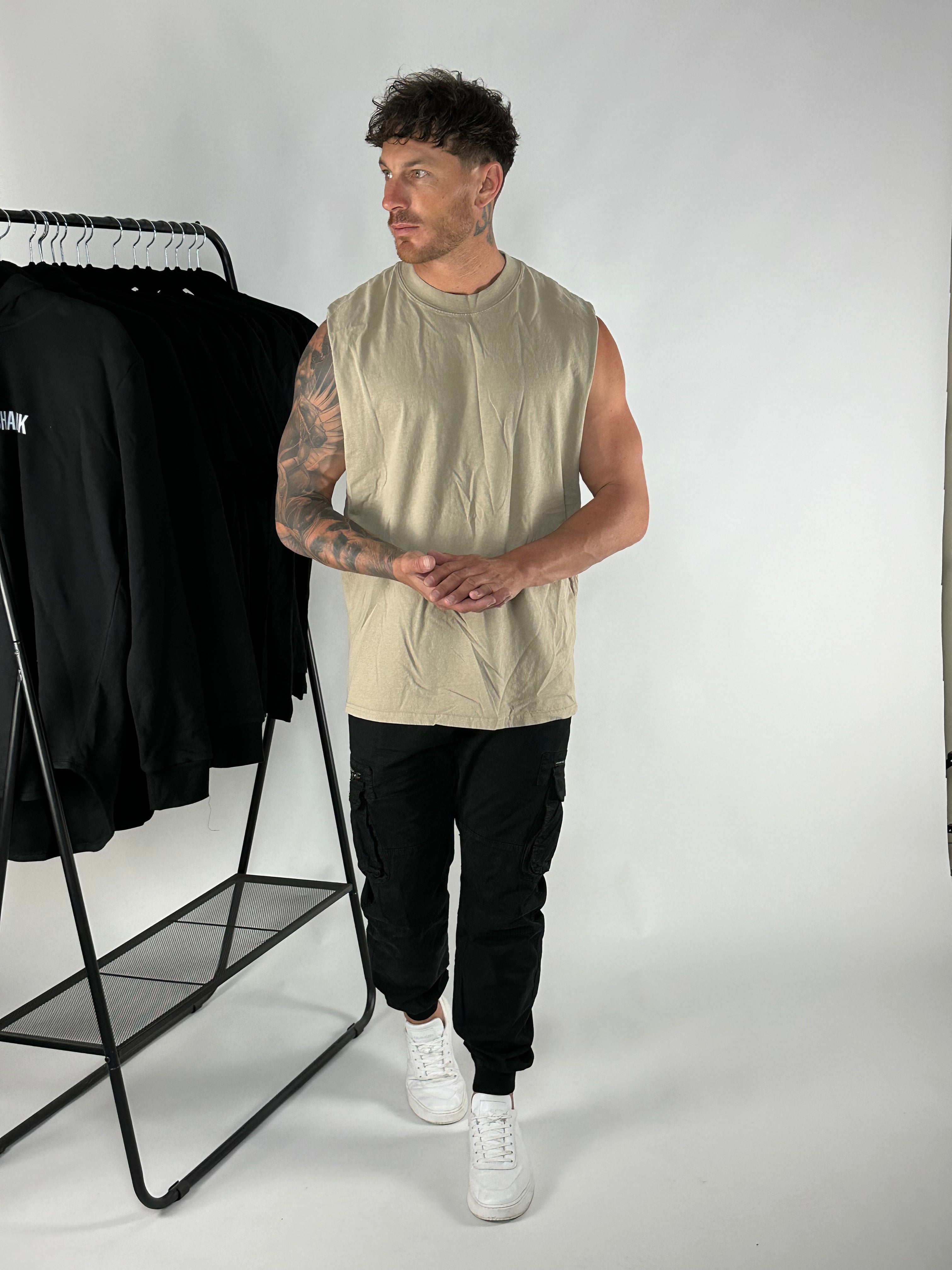 Men's Oversized Classic tank (3 Pack- All in same size). – Shawshank ...