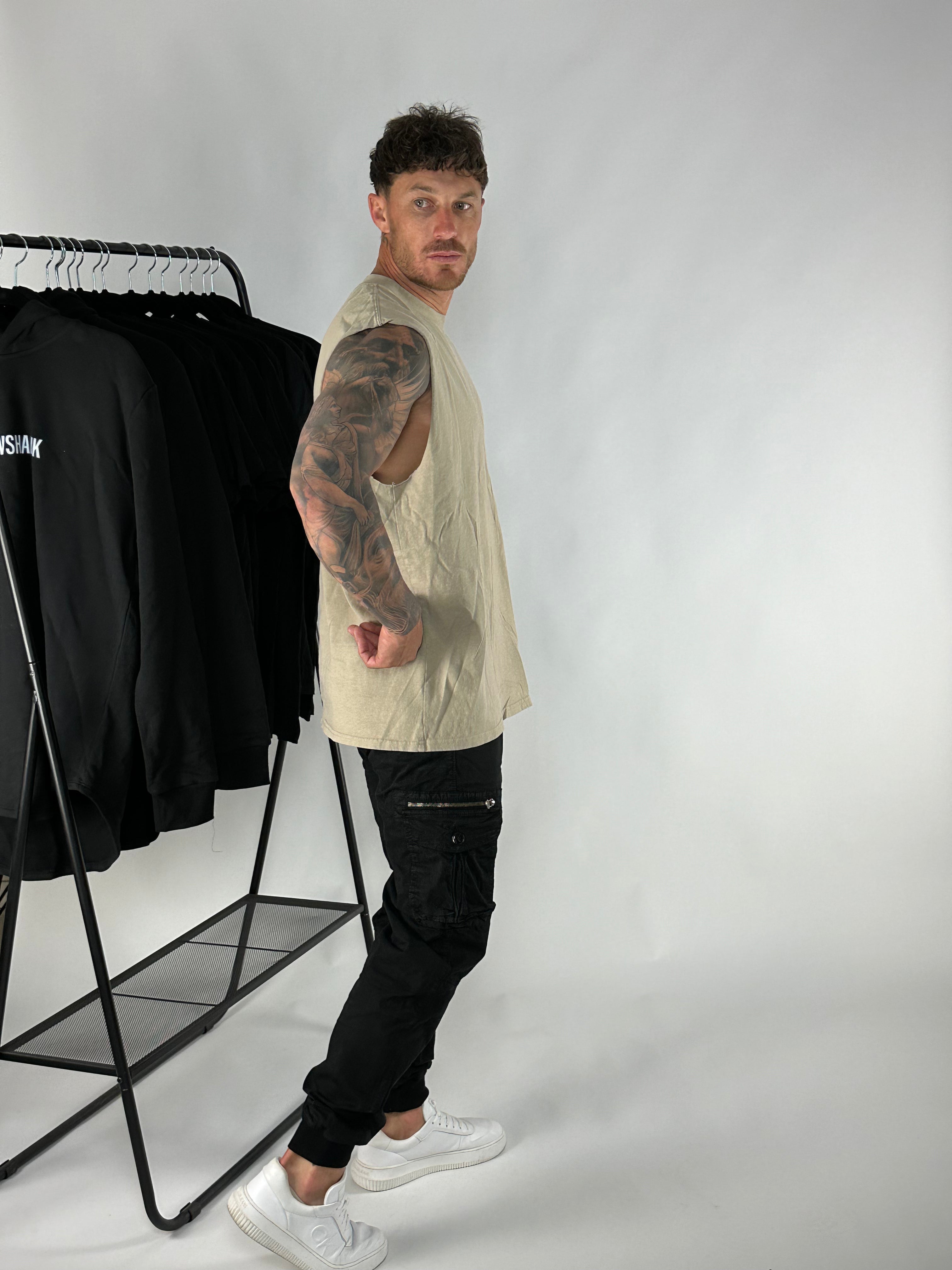 Men's Oversized Classic tank (3 Pack- All in same size).*Buy 3 get one ...