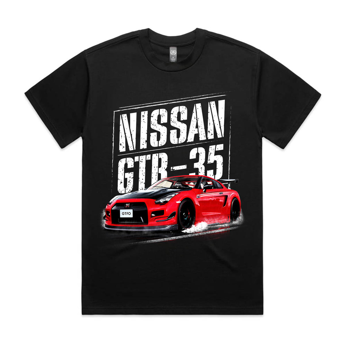 Nissan GT-R R35 Street Style T-Shirt – Shawshank Clothing