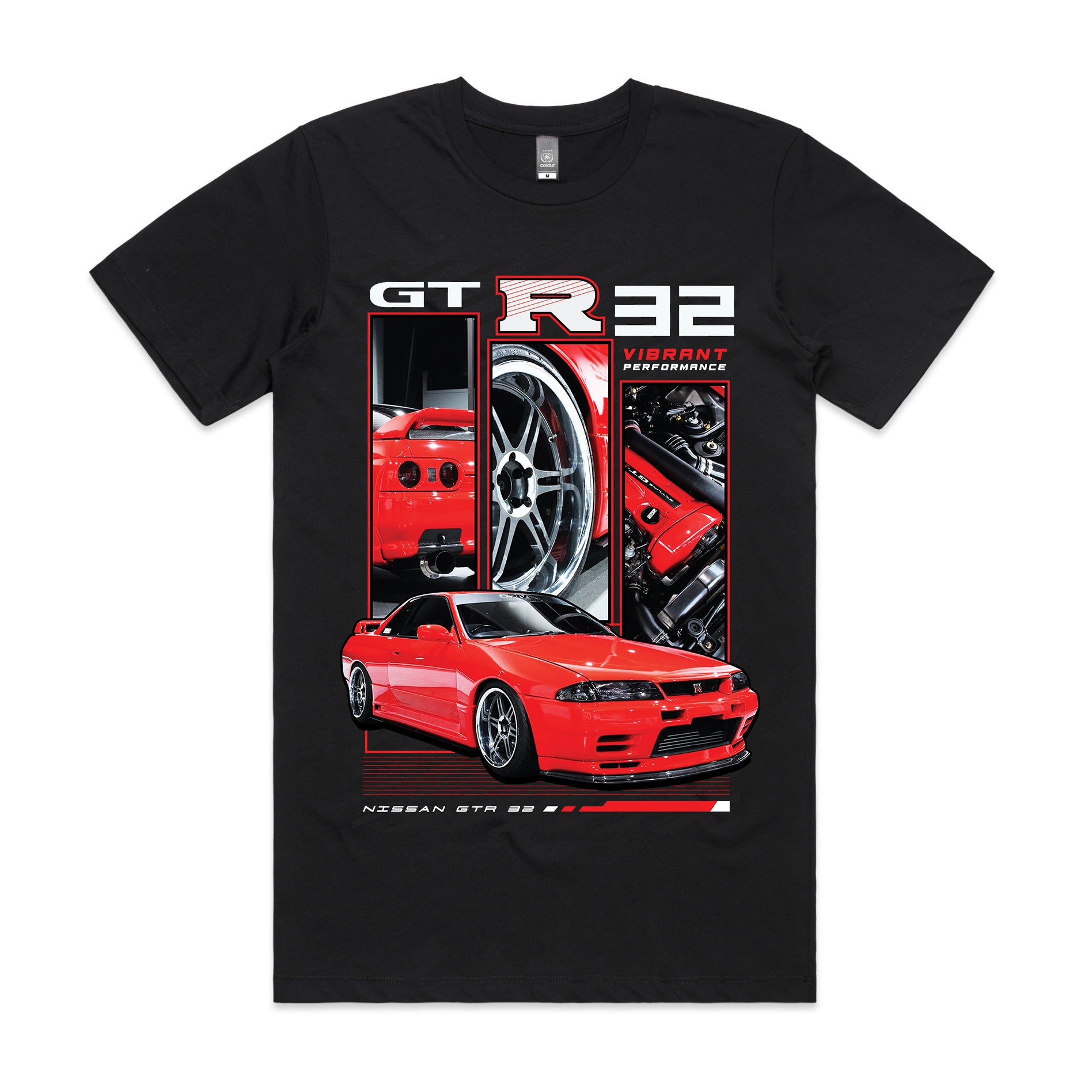 GTR R32 – KING OF THE STREETS 👑🏎️T-SHIRT – Shawshank Clothing