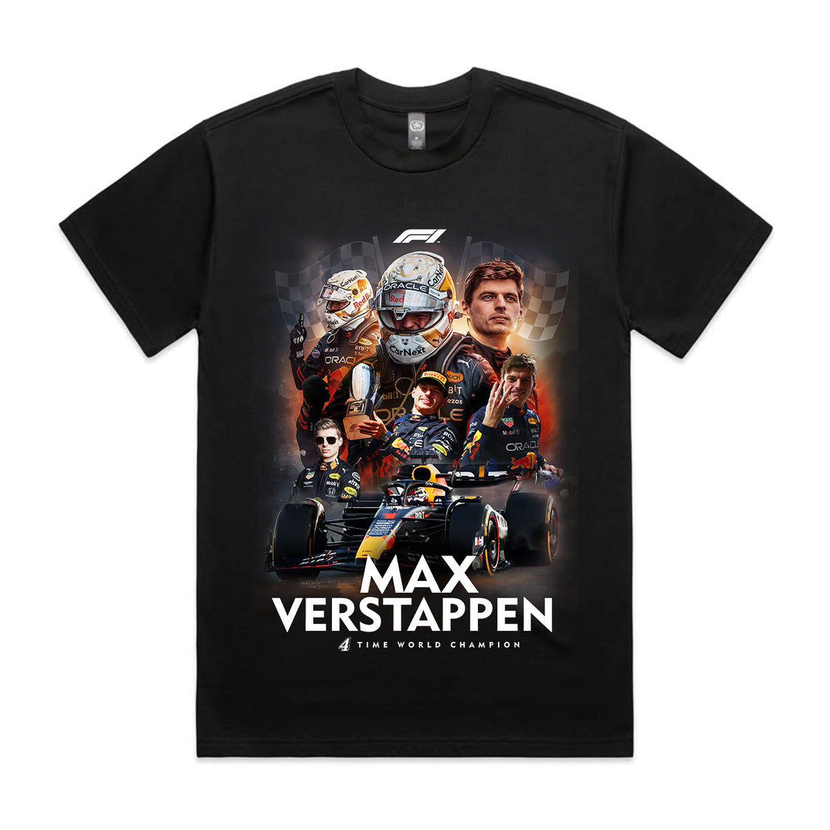 MAX VERSTAPPEN F1 SUPPORTER TEE – Shawshank Clothing