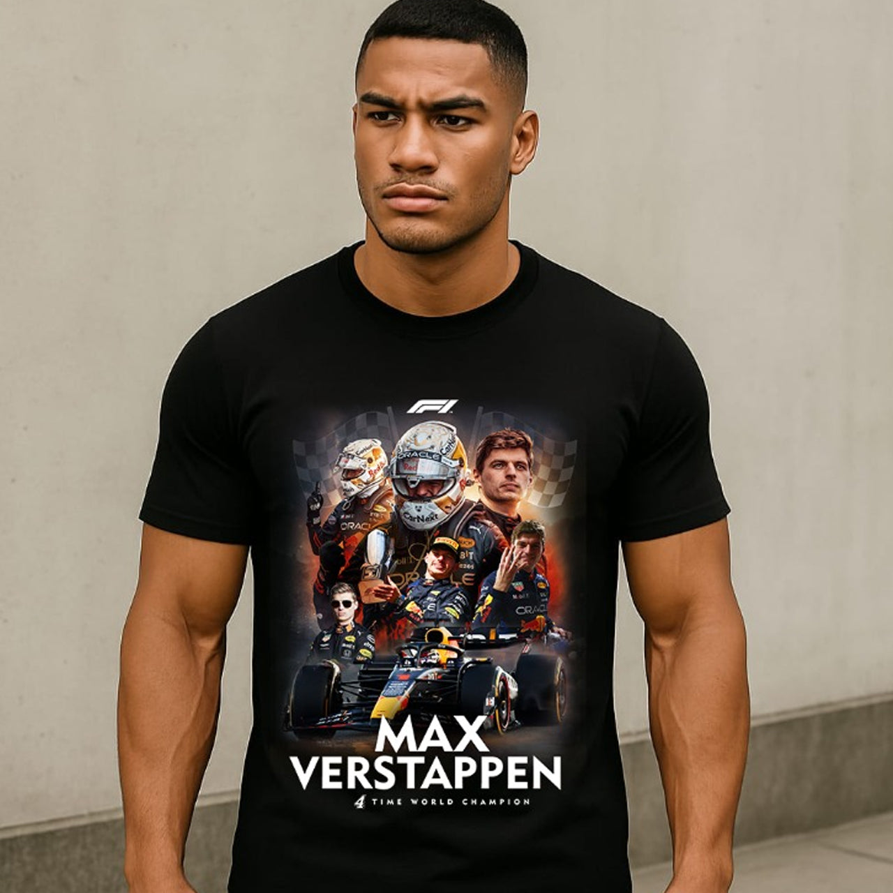 MAX VERSTAPPEN F1 SUPPORTER TEE – Shawshank Clothing
