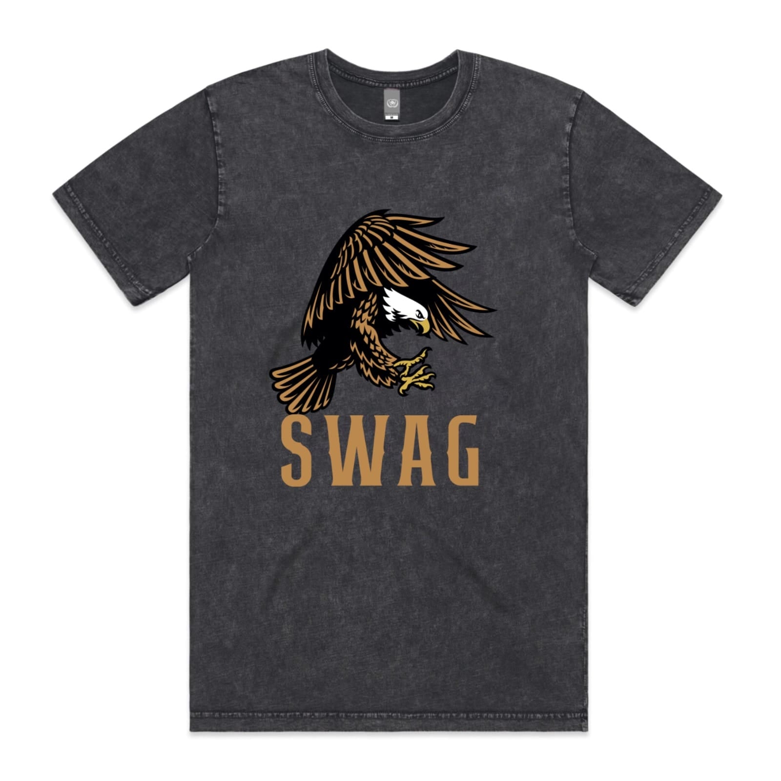 Men's ''EAGLE SWAG'' Centre Front T-Shirt. – Shawshank Clothing